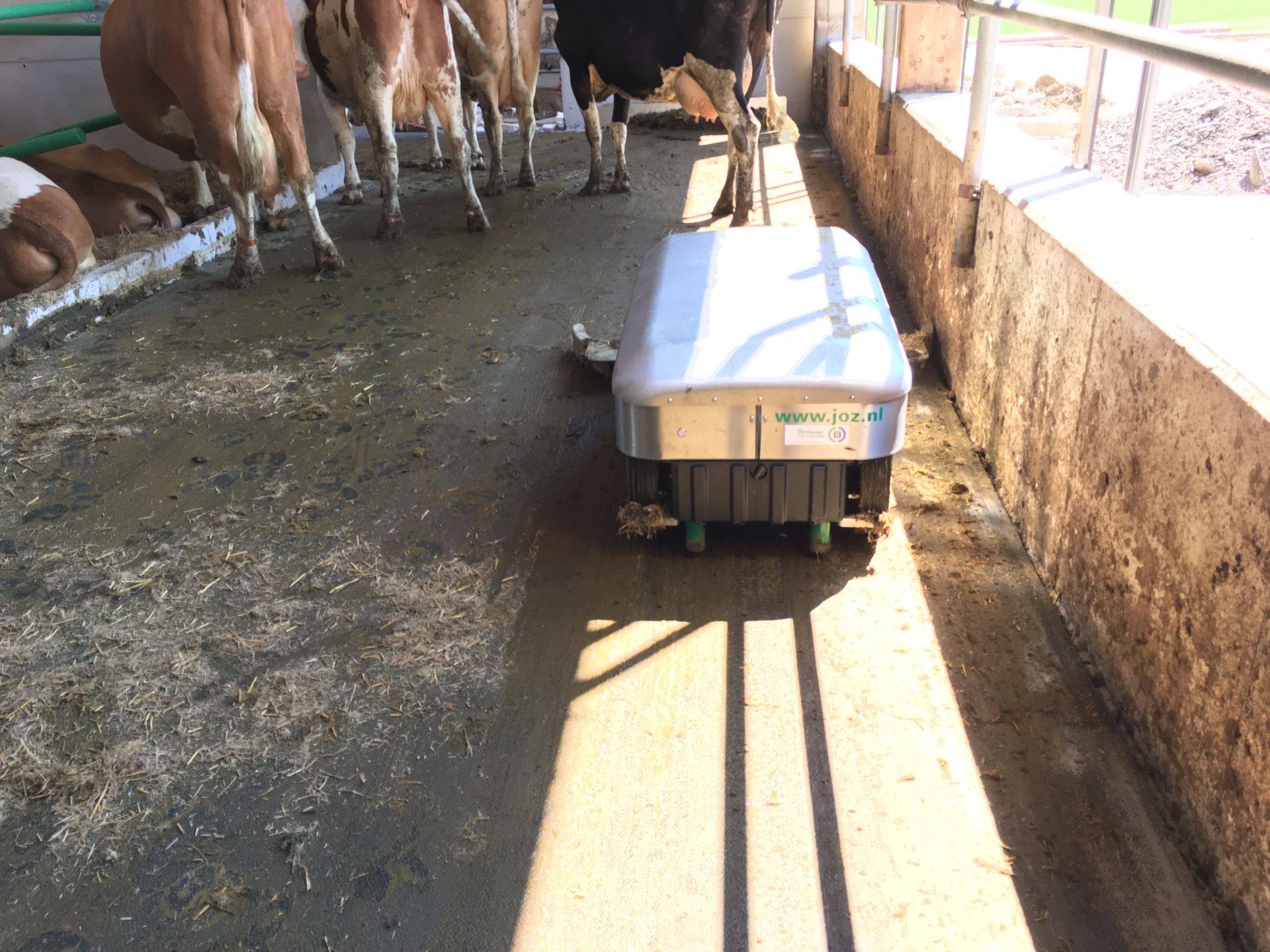 braeuer.cc | Manure removal | Slurry robot JOZ | Referenzen