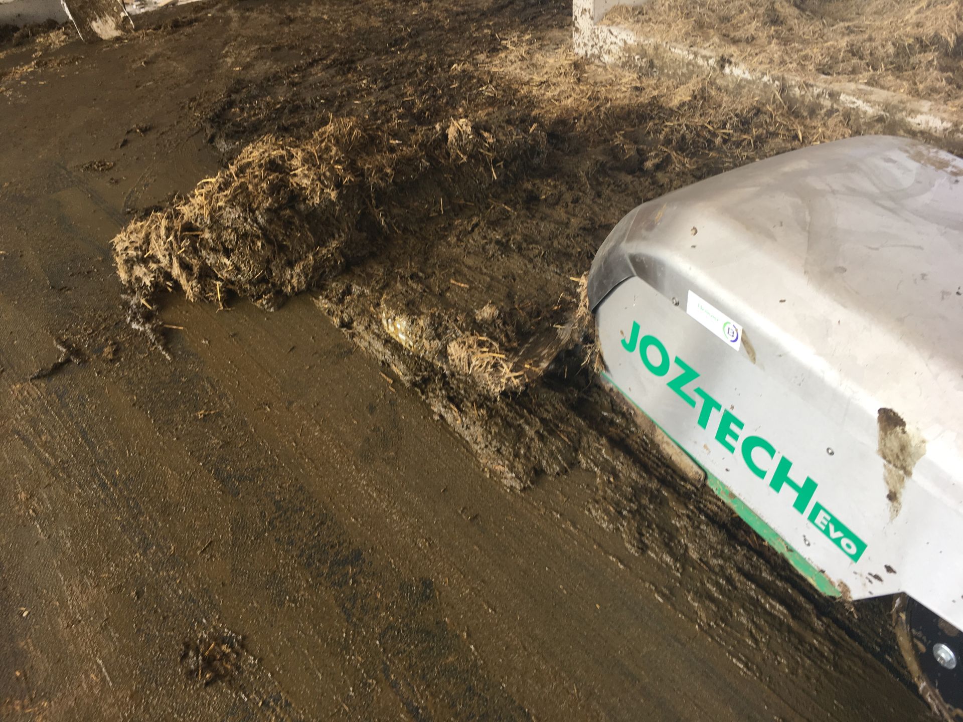 braeuer.cc | Manure removal | Slurry robot JOZ | Referenzen