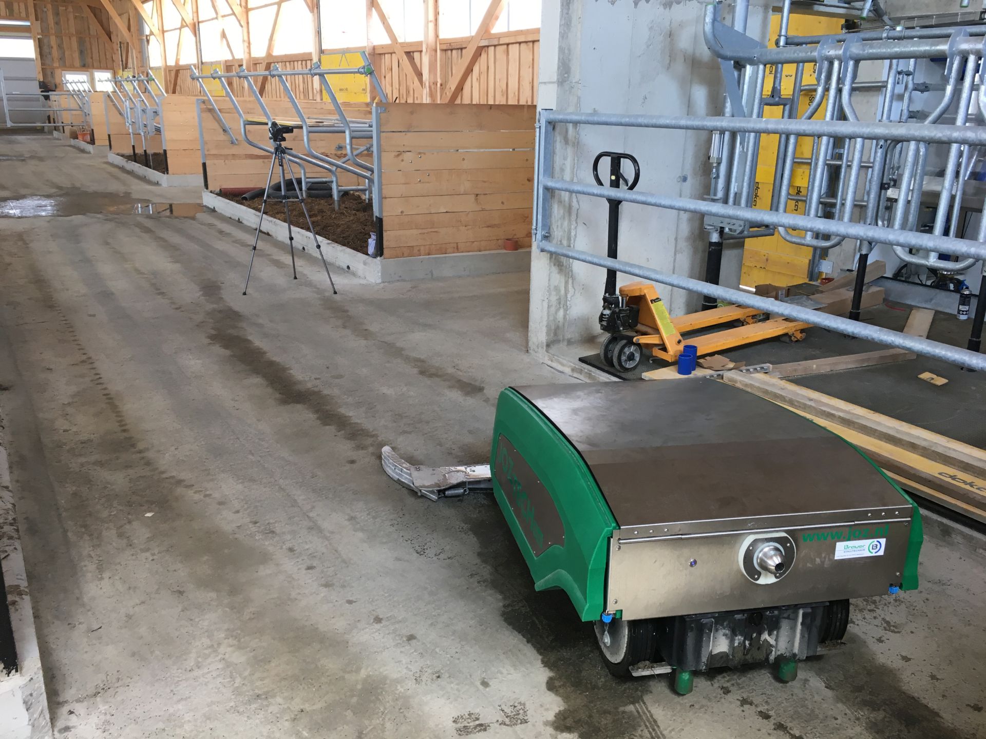 braeuer.cc | Manure removal | Slurry robot JOZ | Referenzen