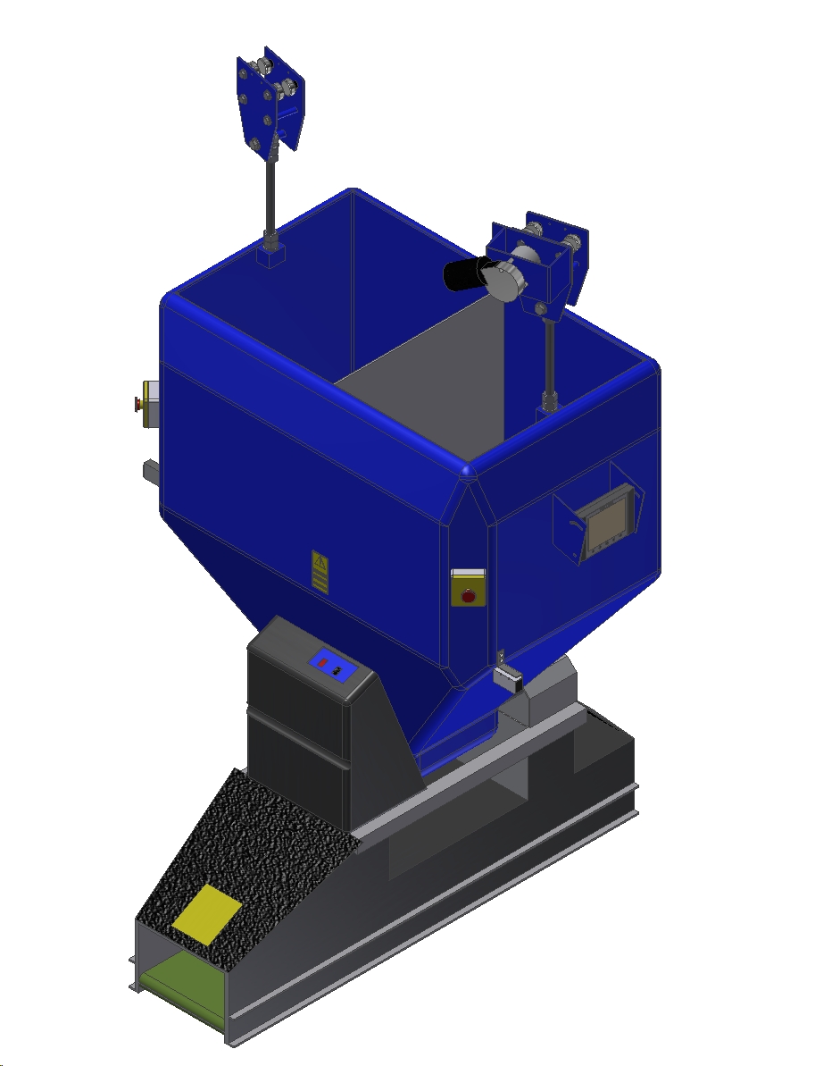 braeuer.cc | Fütterung | Fütterung Rinder | Roboter für Kraftfutter