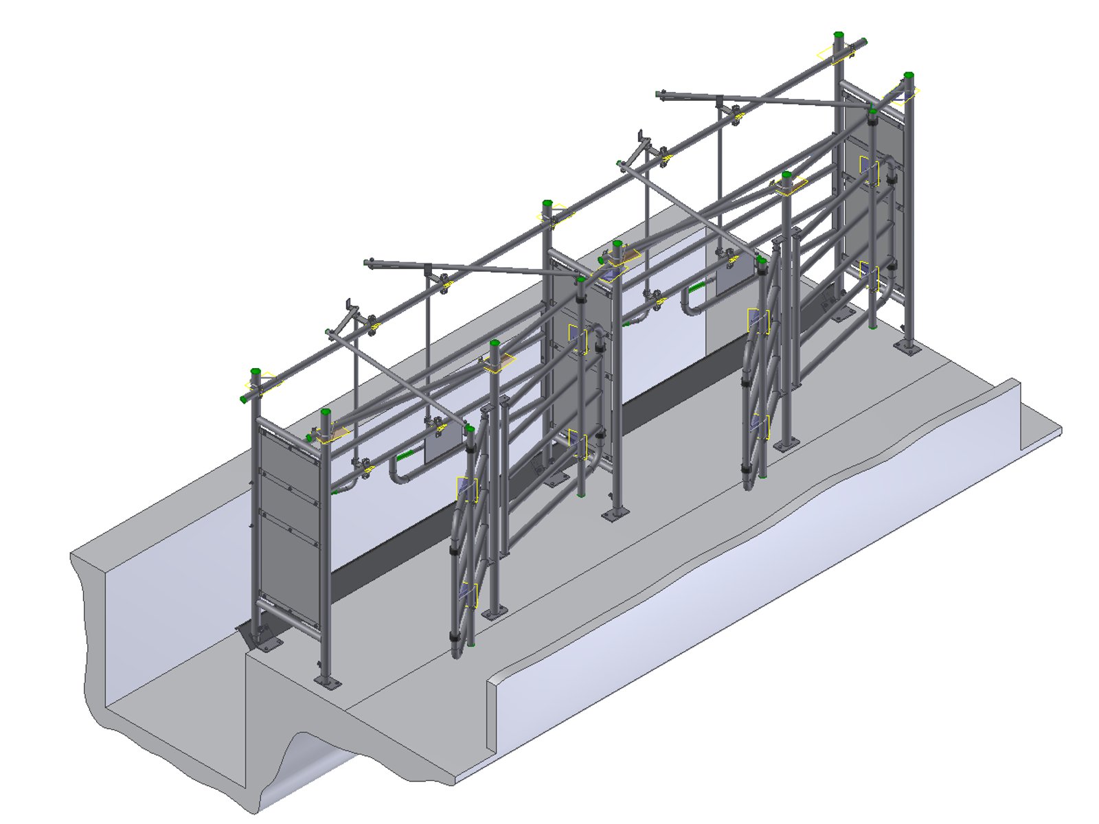 braeuer.cc | Cattle | Milking parlour